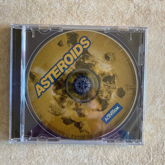 Activision | Video Games & Consoles | Vintage 993 Asteroids Pc Cd Rom Game New | Poshmark